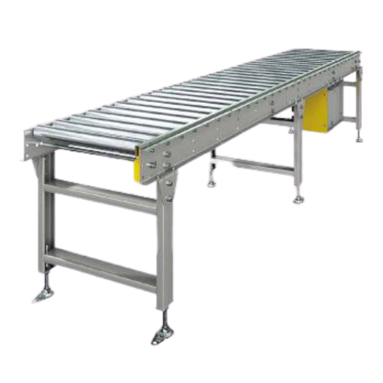 Steel Chain Driven Accumulation Roller Conveyor MAC-CS/G | Makitech ...