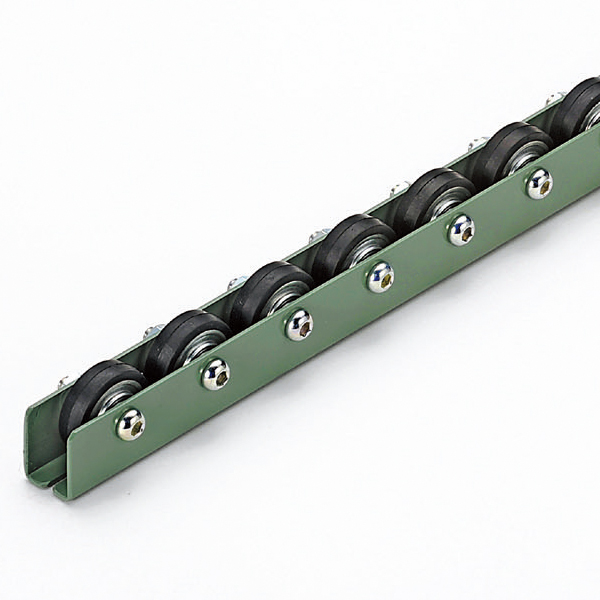 Synthetic Rubber-Wrapped Wheel Conveyor W-30RB | Makitech Indonesia