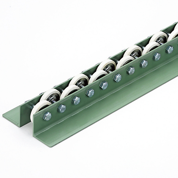 Synthetic Rubber-Wrapped Wheel Conveyor W-40RWW-SI | Makitech Indonesia