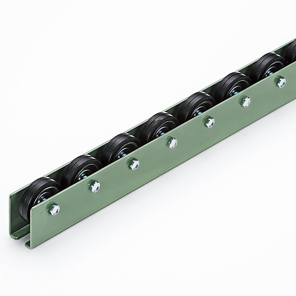 Synthetic Rubber-Wrapped Wheel Conveyor W-45RS | Makitech Indonesia