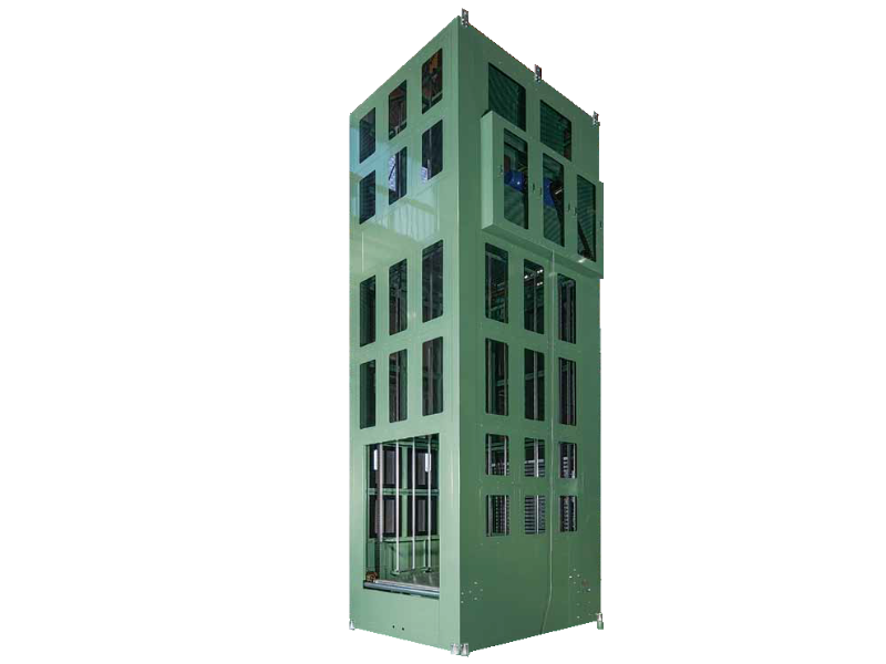 Continuous Vertical Pallet Conveyor MPC-1000 | Makitech Indonesia