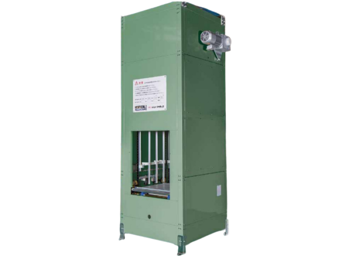 Continuous Vertical Case Conveyor MCZ-100 | Makitech Indonesia