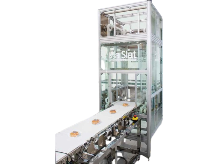 Clean Environment Type Continuous Vertical Conveyor MCPC-12 | Makitech ...