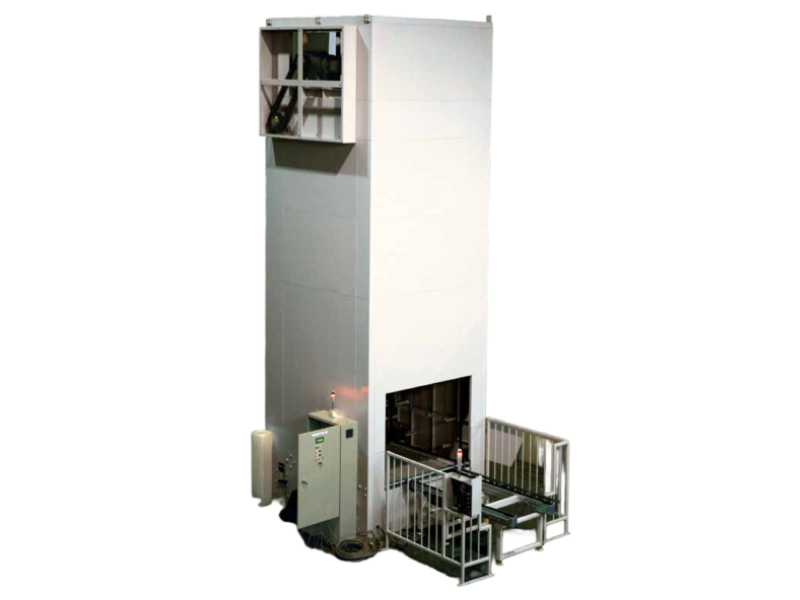 Continuous Vertical Pallet Conveyor MPZ-1500 | Makitech Indonesia