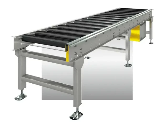 Steel Chain Driven Accumulation Roller Conveyor MAC-H | Makitech Indonesia