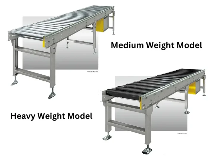 Steel Chain Driven Roller Conveyor KR | Makitech Indonesia